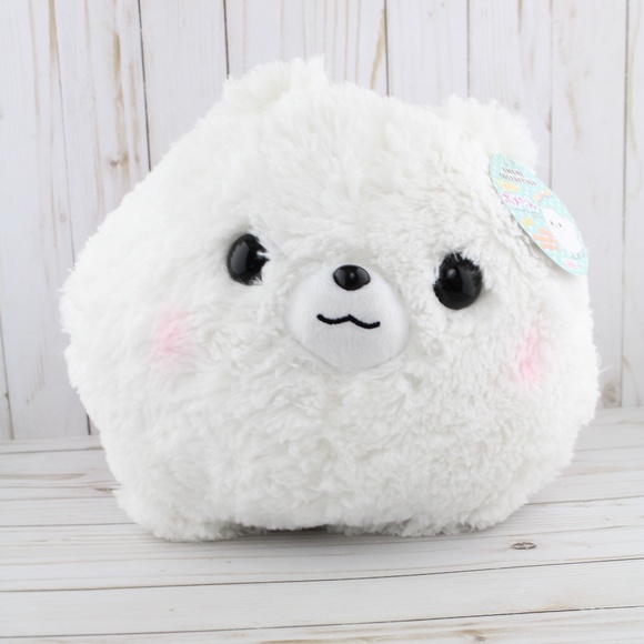 Amuse | Toys | Amuse Collection Extralarge Fuwamofu Pometan Pomeranian Pup Plush 6 | Poshmark